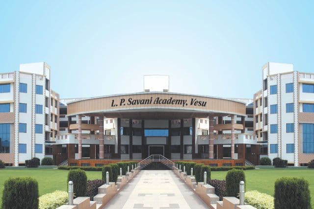 L. P. Savani Academy (Vesu - CBSE)