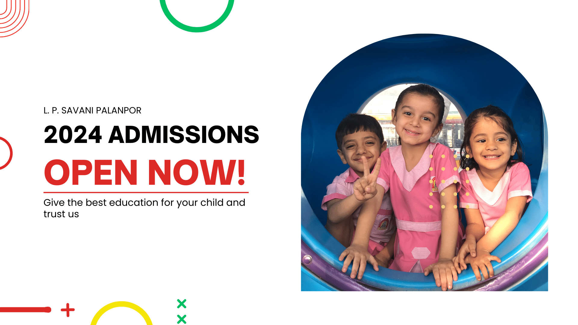 L. P. Savani Palapor School | Admission for 2024 are open.