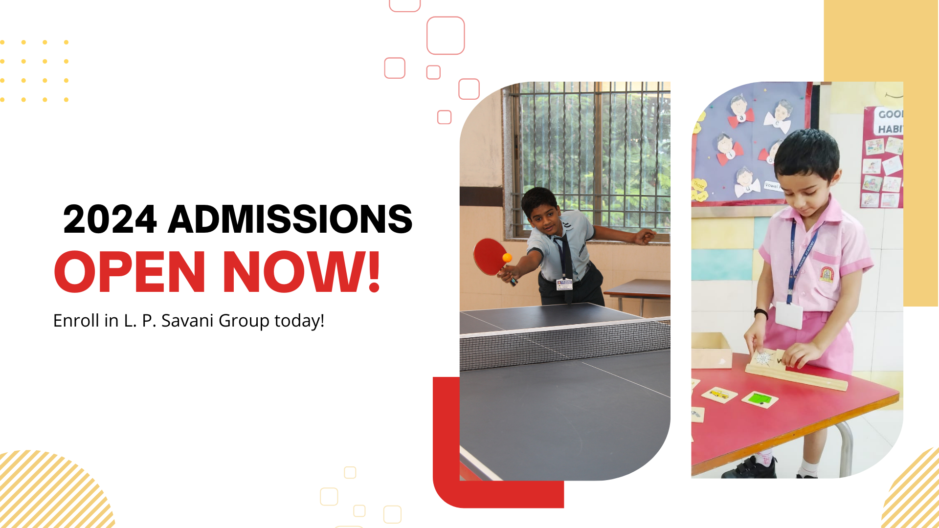 Best School in Surat | L. P. Savani Group of Schools | Surat