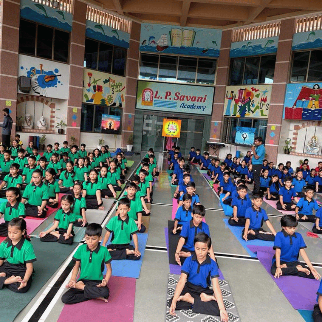 Best School in Surat | L. P. Savani Group of Schools | Surat